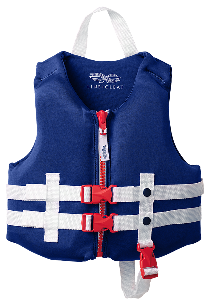 Life Jackets (30-50 lbs) – Line + Cleat