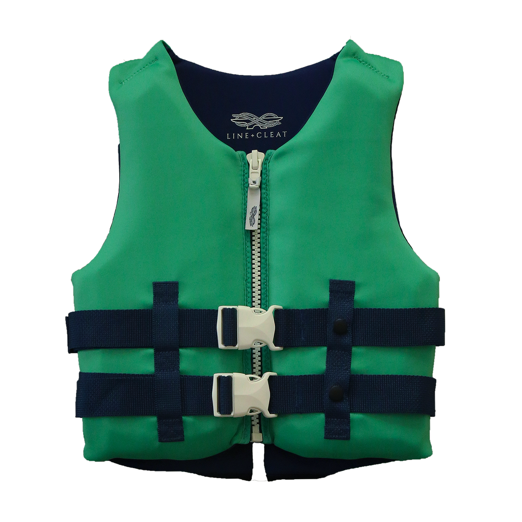 Line + Cleat | Stylish USCG Approved Children’s Life Jackets