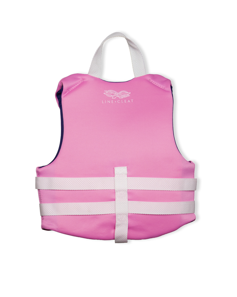 Pink USCG Child Life Jacket