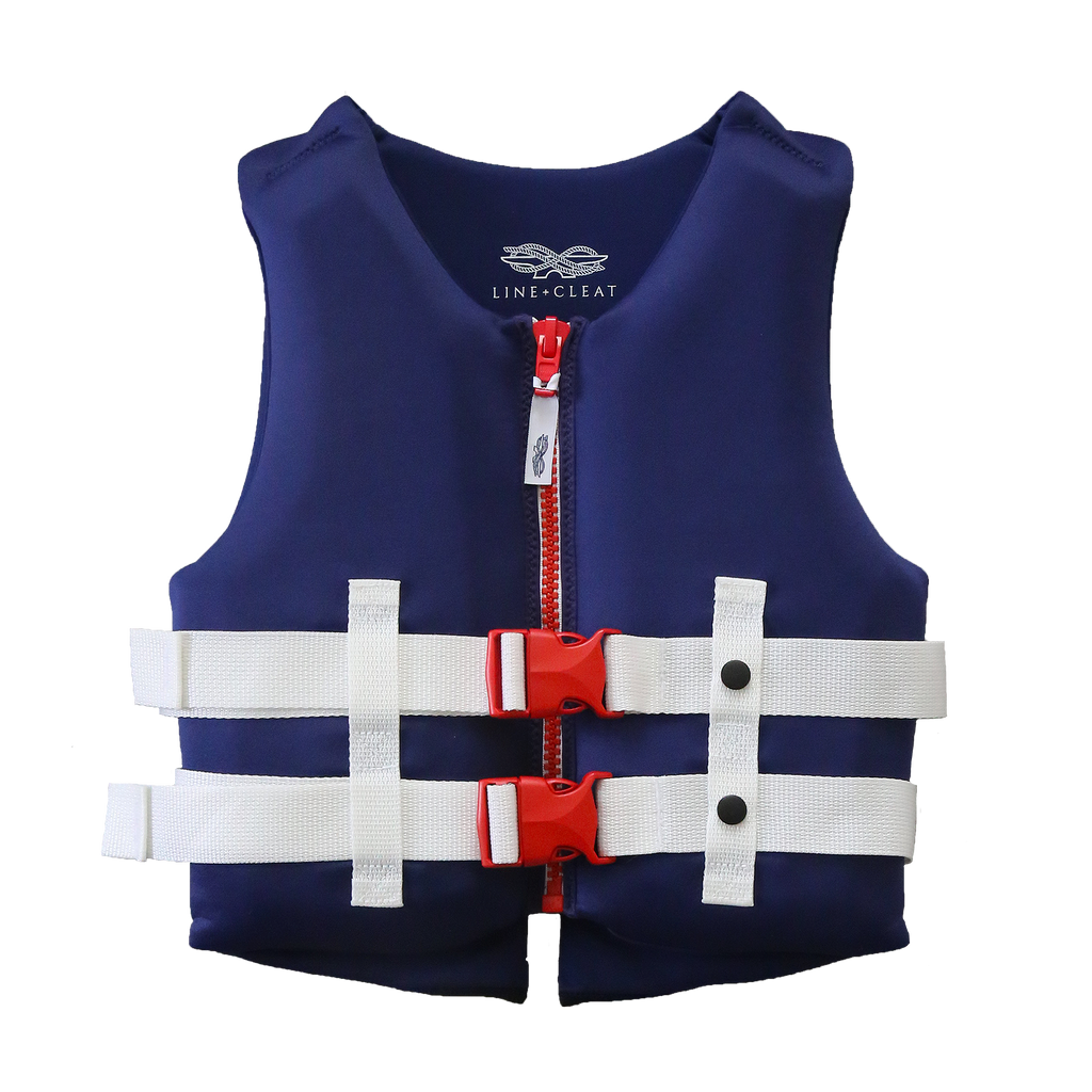 USCG Life Jackets – Line + Cleat